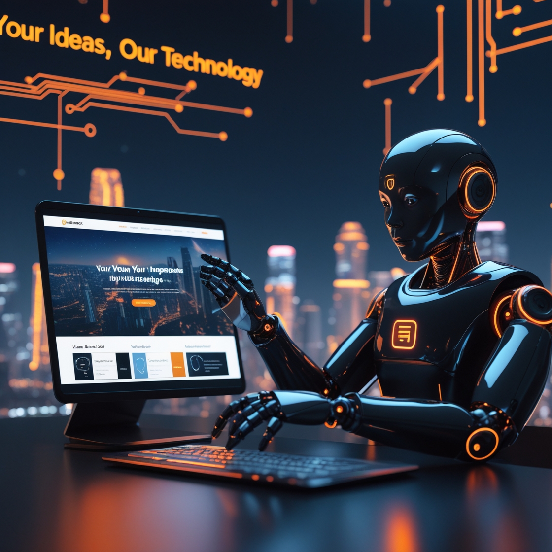 Bynovate – Création Web & App Futuriste | Tech Agency Caribbean